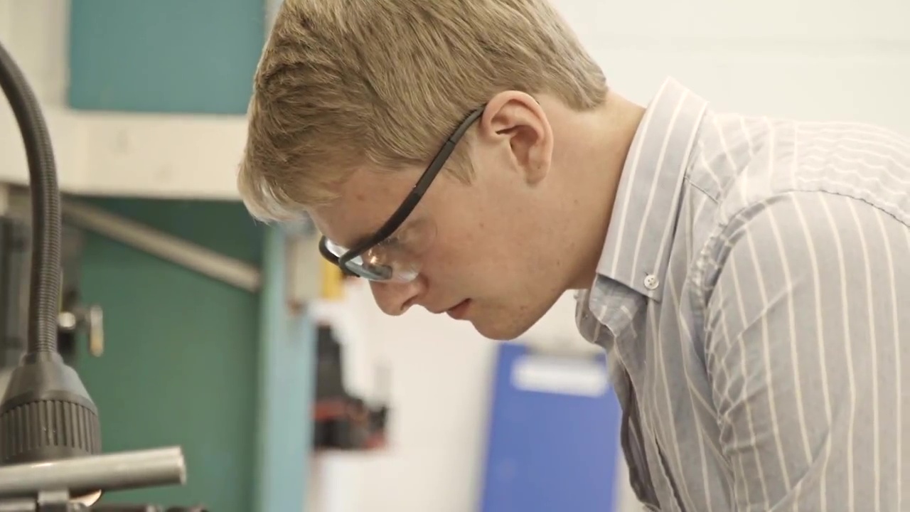 George Edwards — Born To Engineer