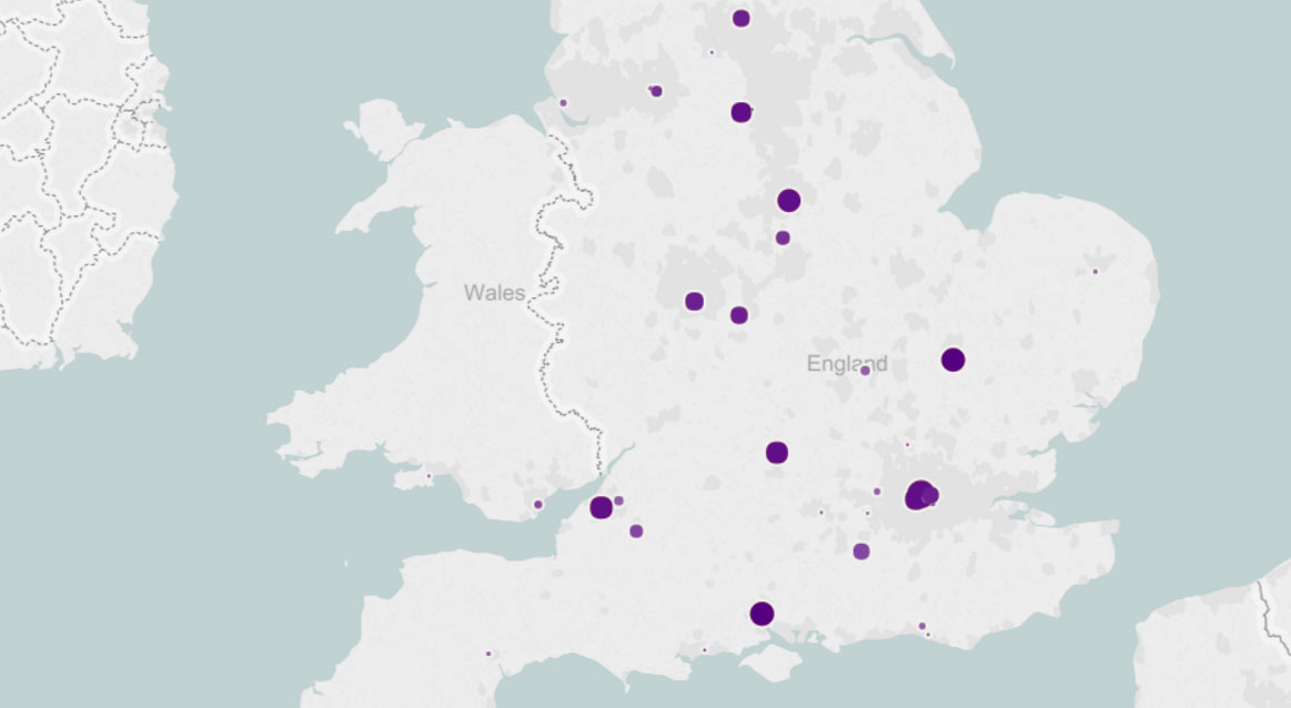EPSRC Knowledge Map 2016 — Born To Engineer