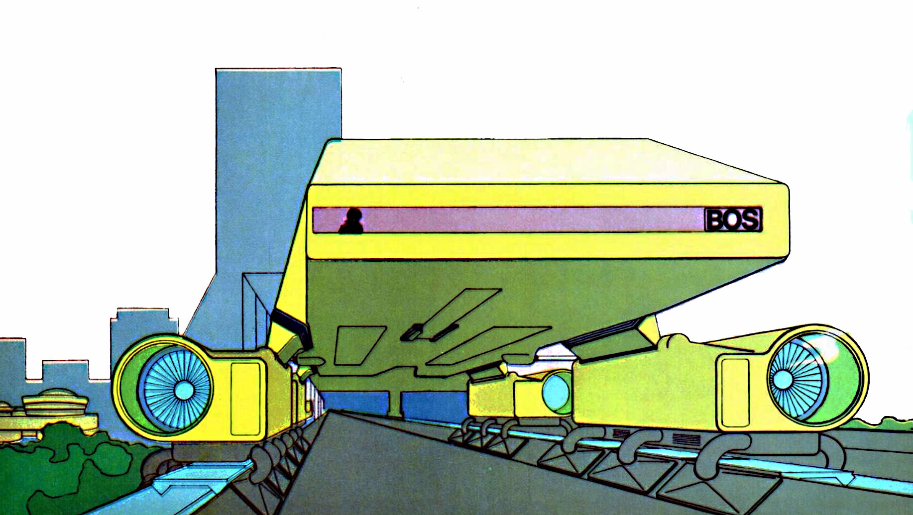 8 Reasons China's New Traffic-Straddling Bus Is So Fascinating — Born ...