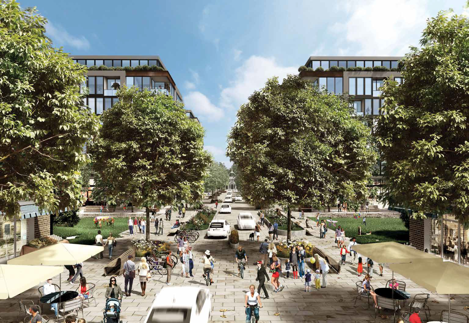 Could Self-driving Cars Free Up An Enormous Amount Of Room In Our ...