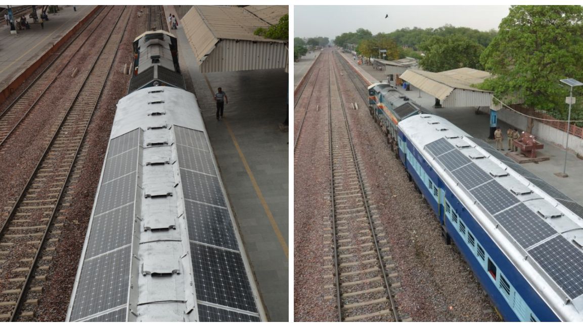 India Rolls Out Solar-powered Train Coaches That’ll Will Save Thousands ...