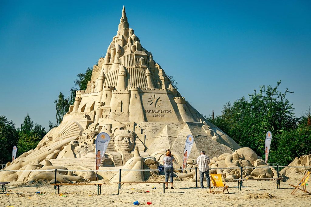 Germany Nabs Guinness World Record For Tallest Sandcastle — Born To ...