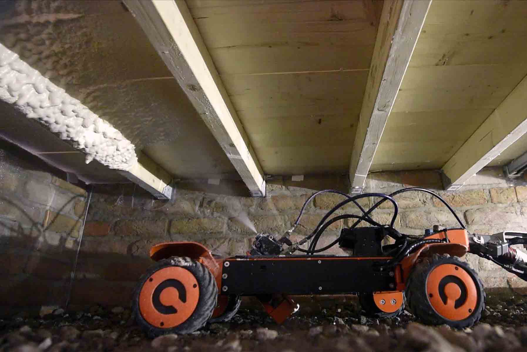 BBA Certifies Q-Bot Insulating System — Born To Engineer