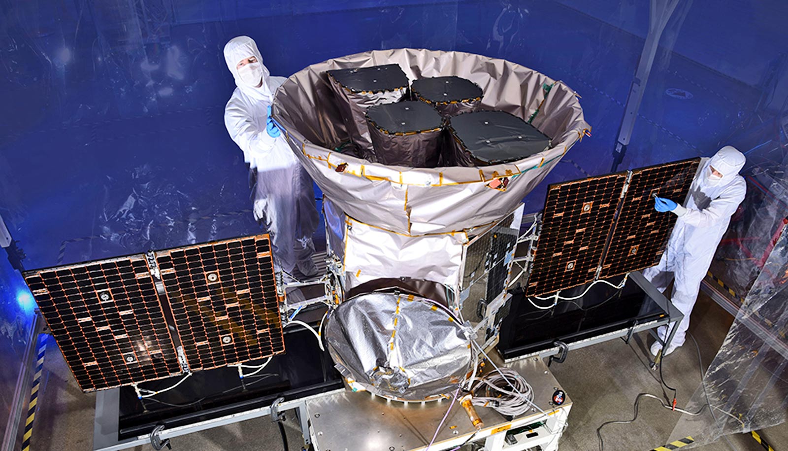 Planet-hunter Telescope TESS Launches Today — Born To Engineer