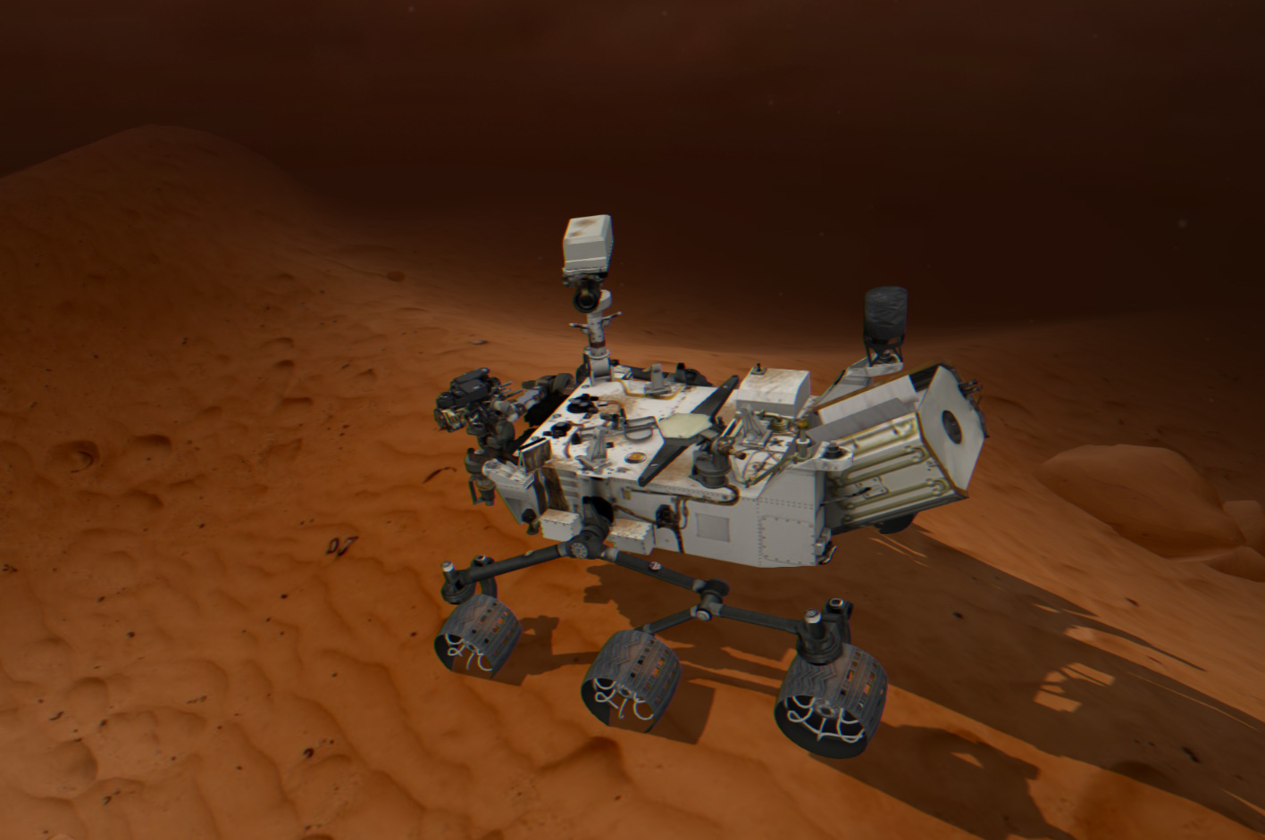 NASA's Open Source Build-it-yourself Rover Web Project Is A Masterpiece ...