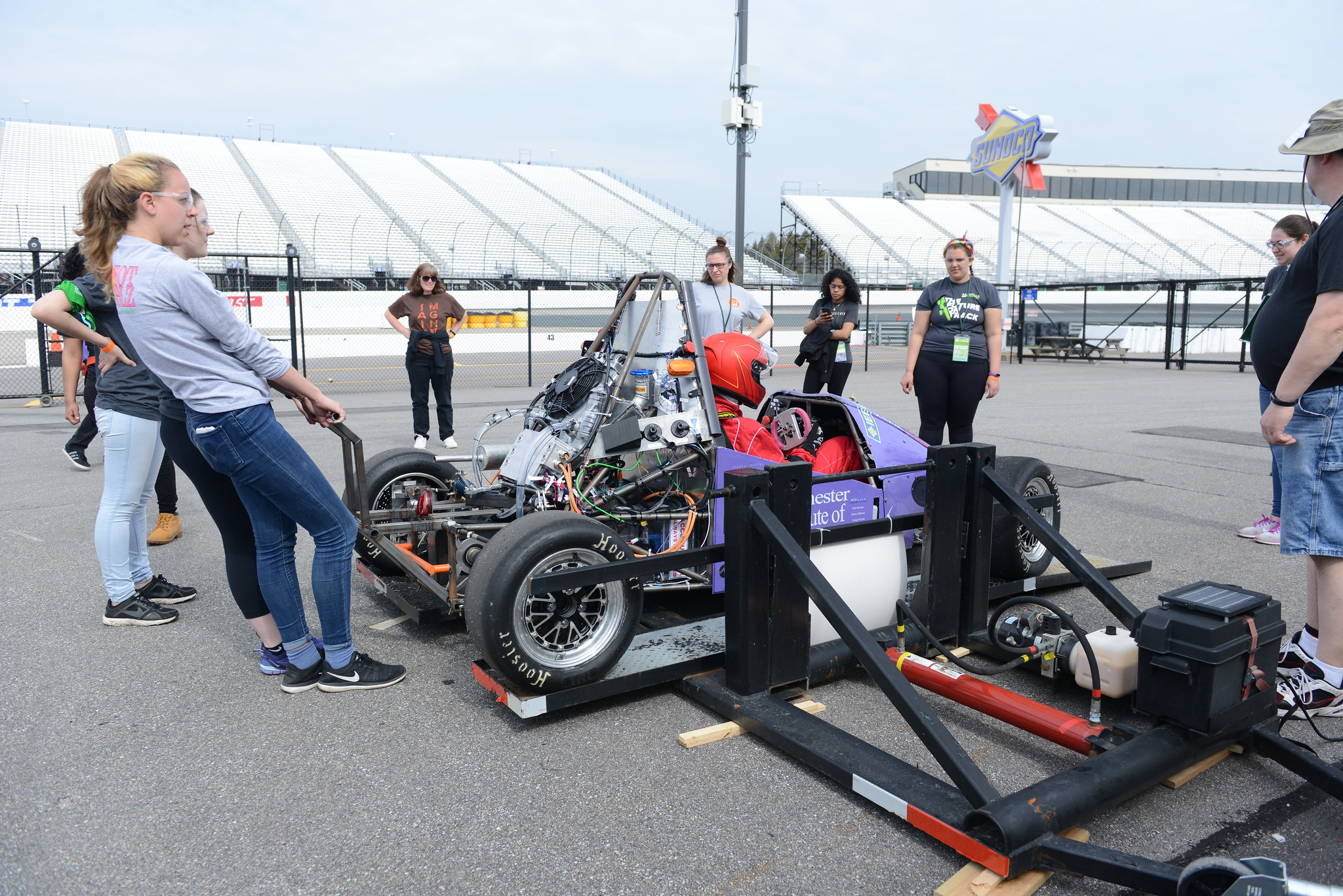 World’s Top Engineering Students Gather For Formula Hybrid Competition ...