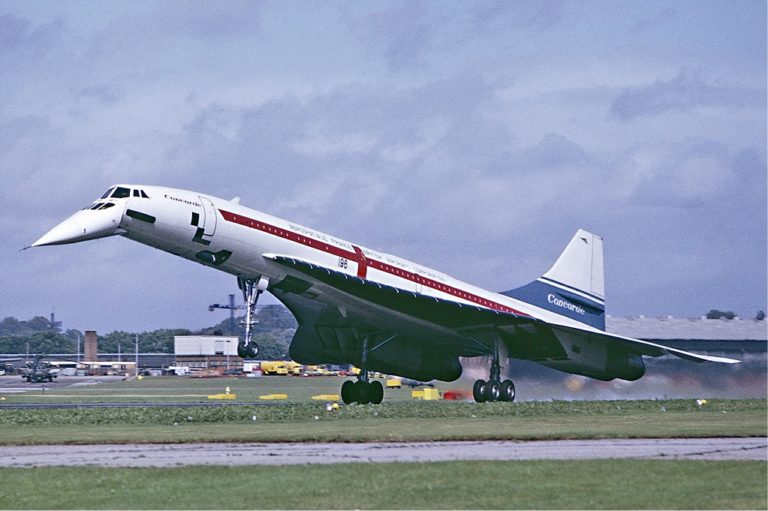 Celebrating 50 Years Since Concordes First UK Flight — Born To Engineer