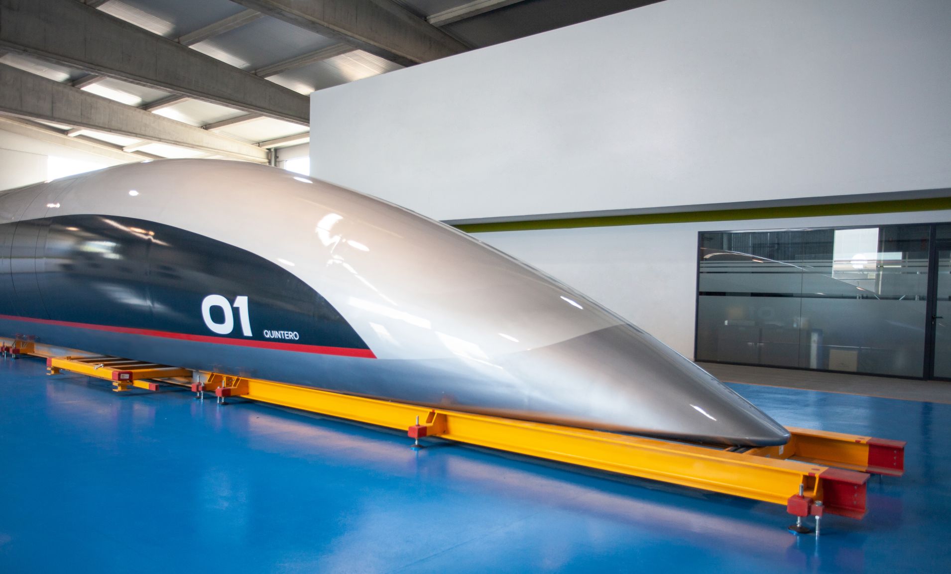 New Hyperloop Passenger Pod Revealed — Born To Engineer