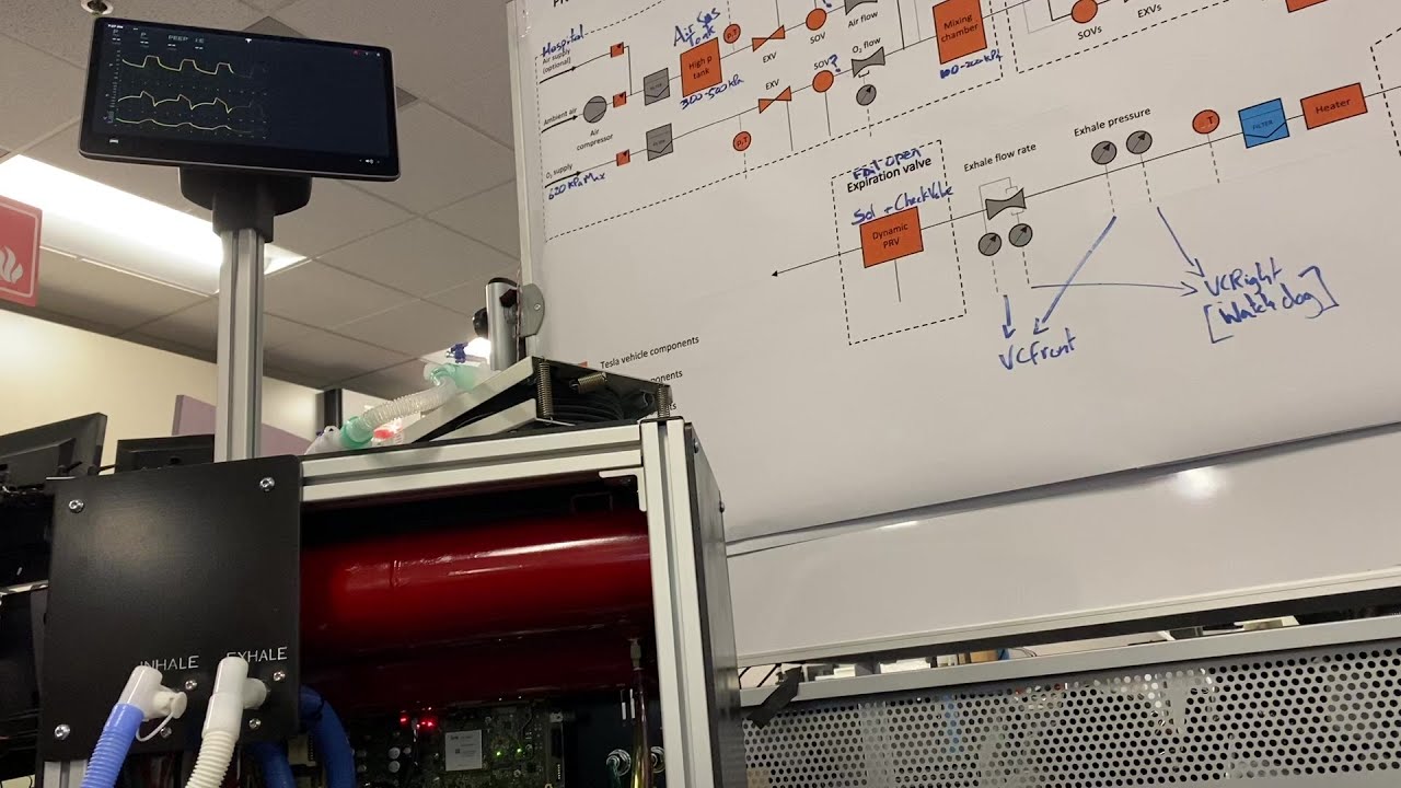 Tesla Unveils Prototype Ventilator — Born To Engineer