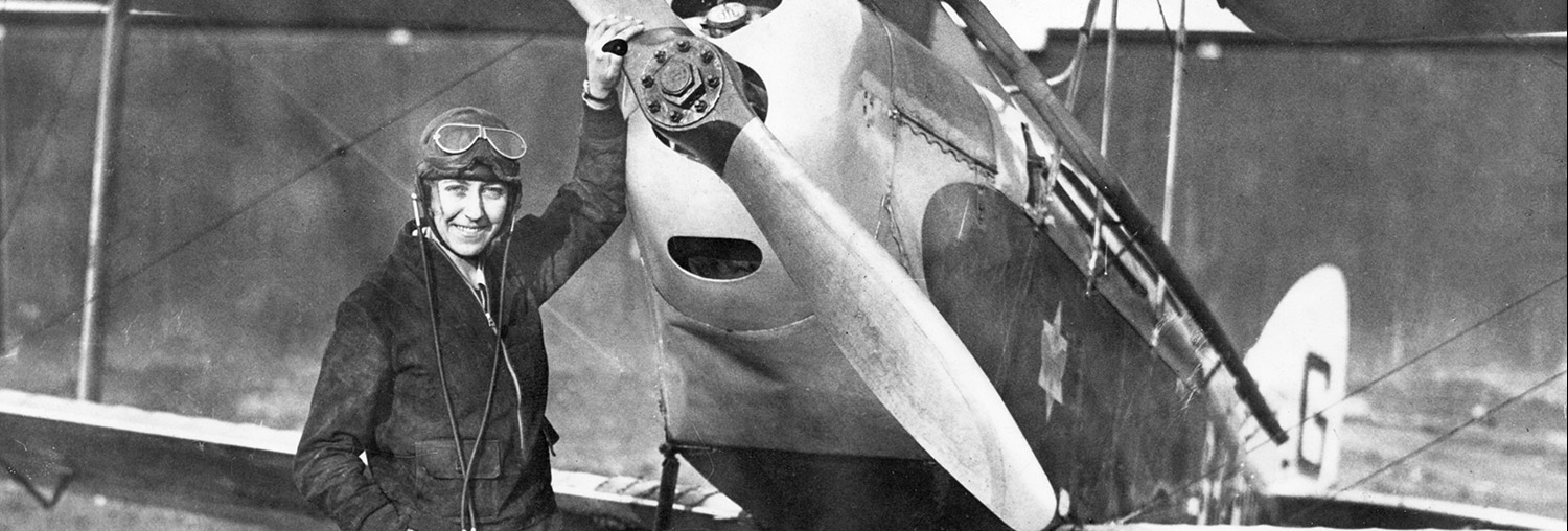 Engineering Podcasts – Twenty Days (Amy Johnson Solo Flight To ...