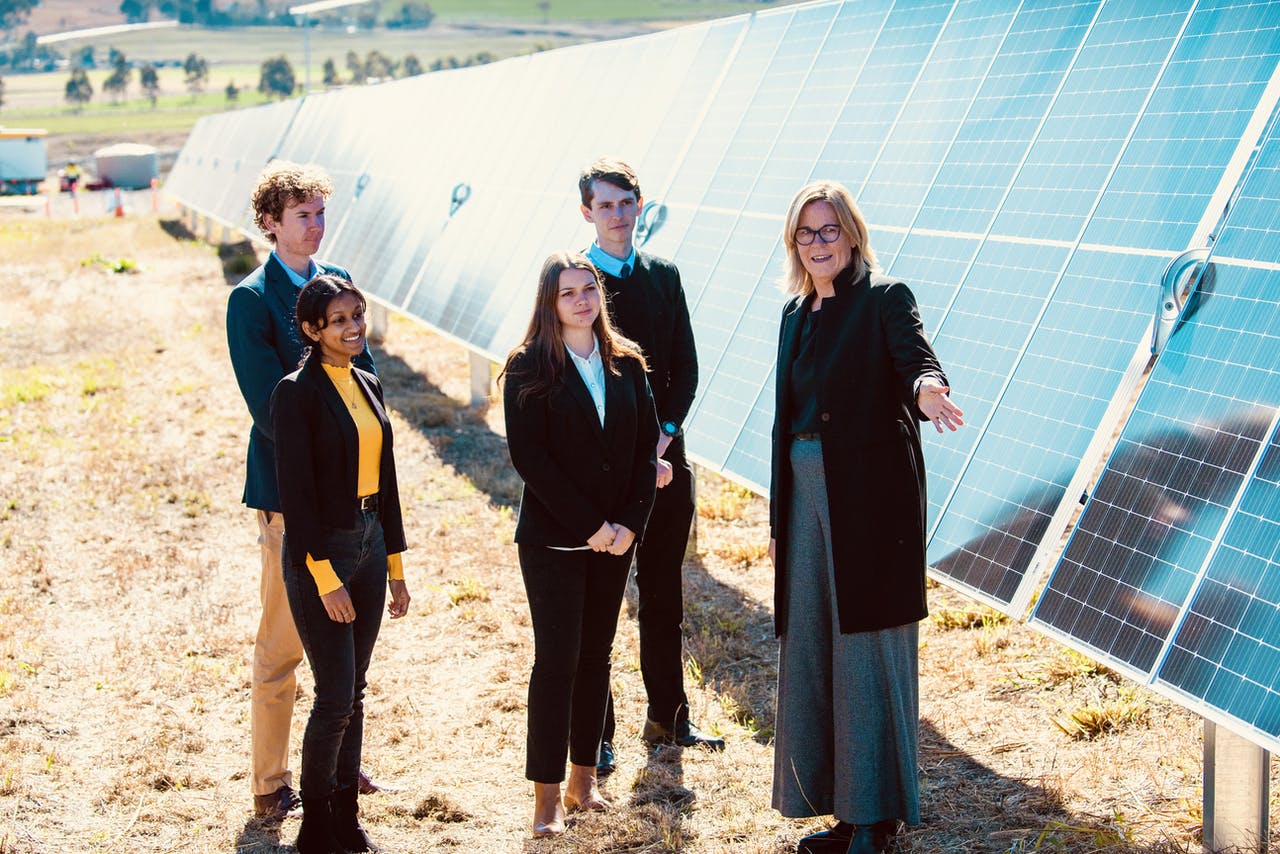 The University Of Queensland Builds Its Own Solar Farm — Born To Engineer