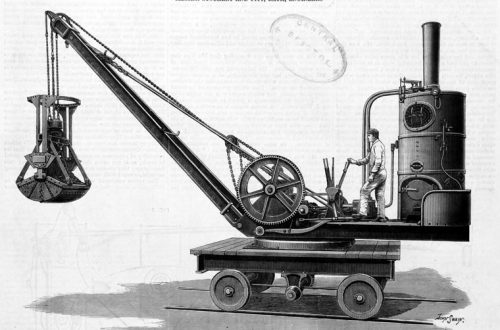 Oldest Known Crane - Built By The Bath Engineering Firm Stothert And ...
