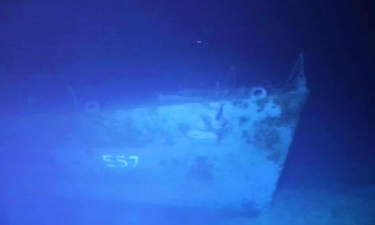 World's Deepest Shipwreck Dive Reaches US Navy Ship — Born To Engineer