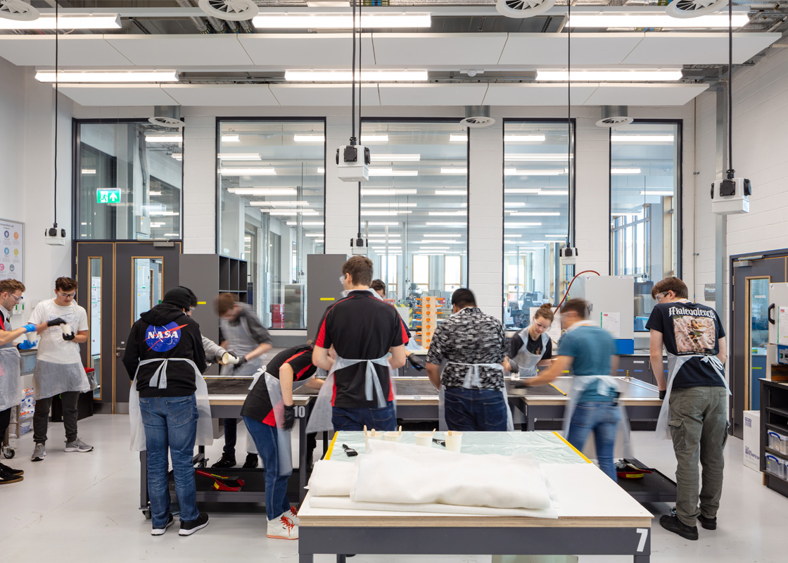 New UWE Engineering Building Designed To Include Everyone — Born To ...