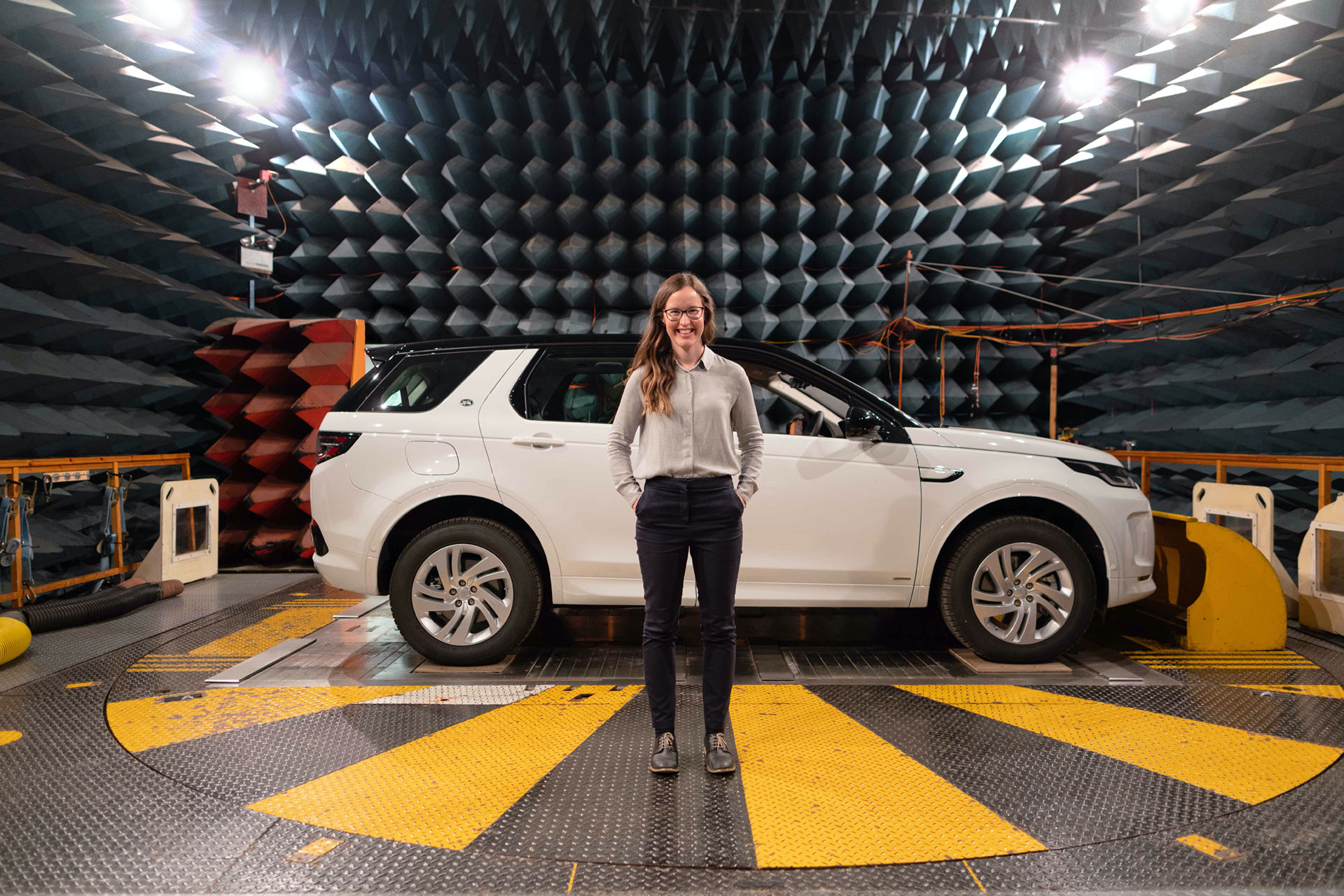 Route Into Engineering - Orla Murphy - Jaguar Land Rover — Born To Engineer