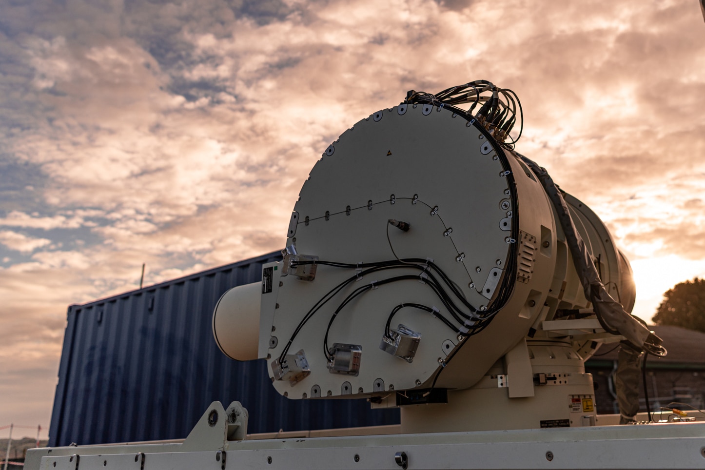 DragonFire - Britain Test Fires Its High-energy Laser — Born To Engineer