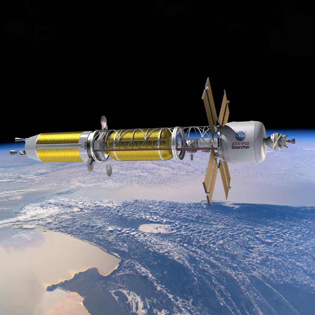 Meet The NASA Nuclear Propulsion Concept Which Could Get To Mars In ...
