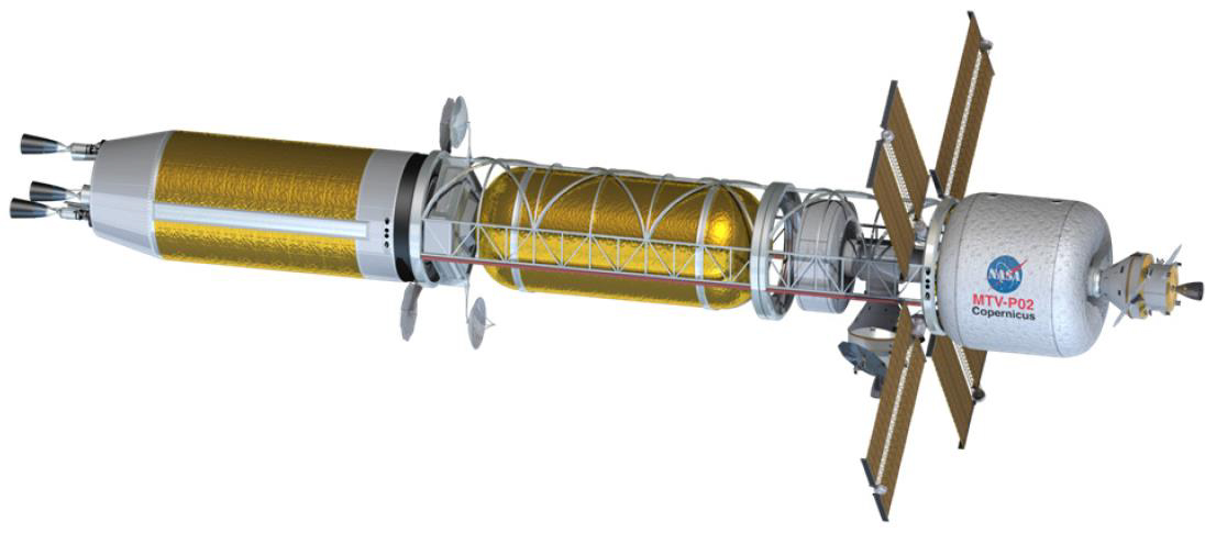 Meet The NASA Nuclear Propulsion Concept Which Could Get To Mars In ...