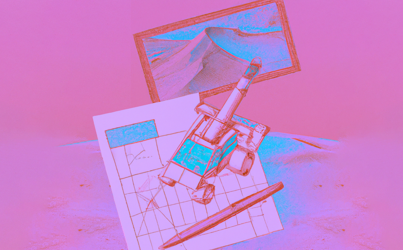 Exploring The Red Planet: Chinese Rover Provides Comprehensive Mapping ...