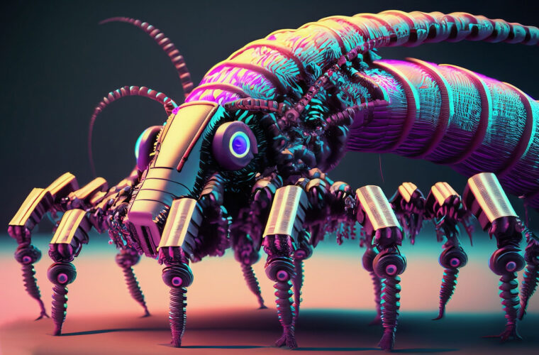 Meet The Robot With An Origami Exoskeleton — Born To Engineer