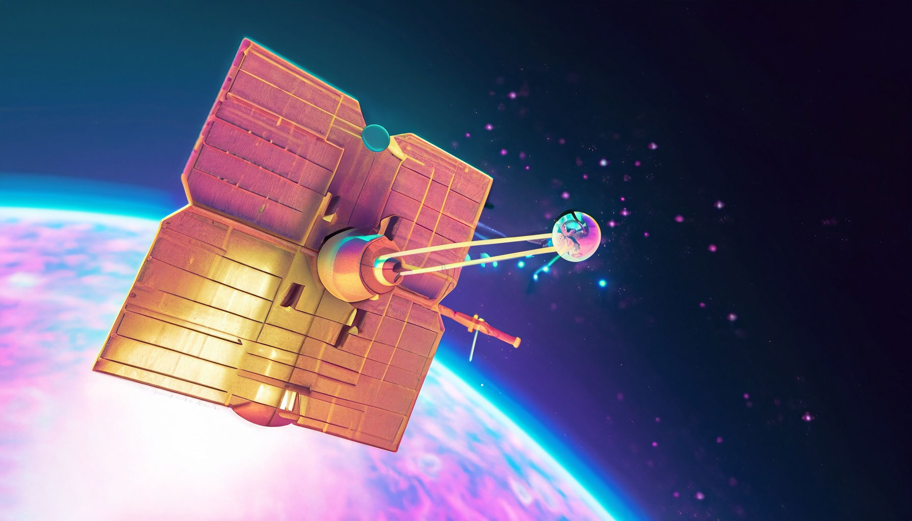 The Future Of Satellites: A Wooden Revolution — Born To Engineer