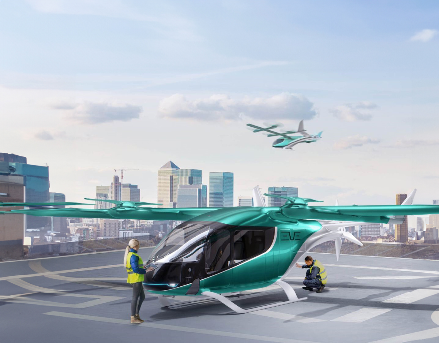 Embraer And Eve's Visionary Leap: Brazil's Pioneering Flying Taxi ...