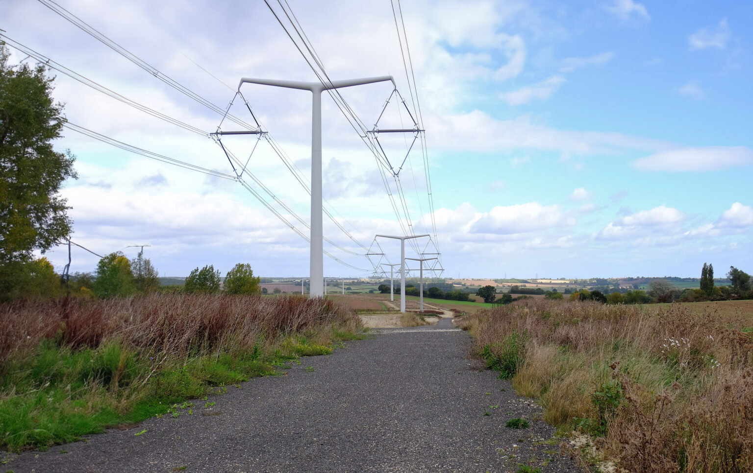 Revolutionising Power Transmission: T-Pylons Installation Completed For ...