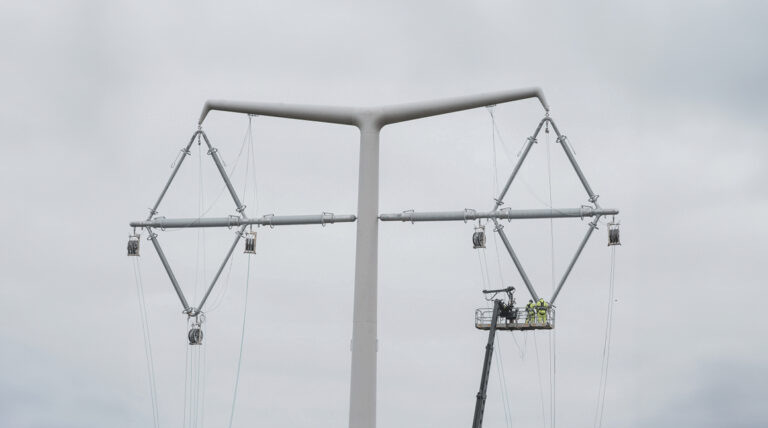 Revolutionising Power Transmission: T-Pylons Installation Completed For ...