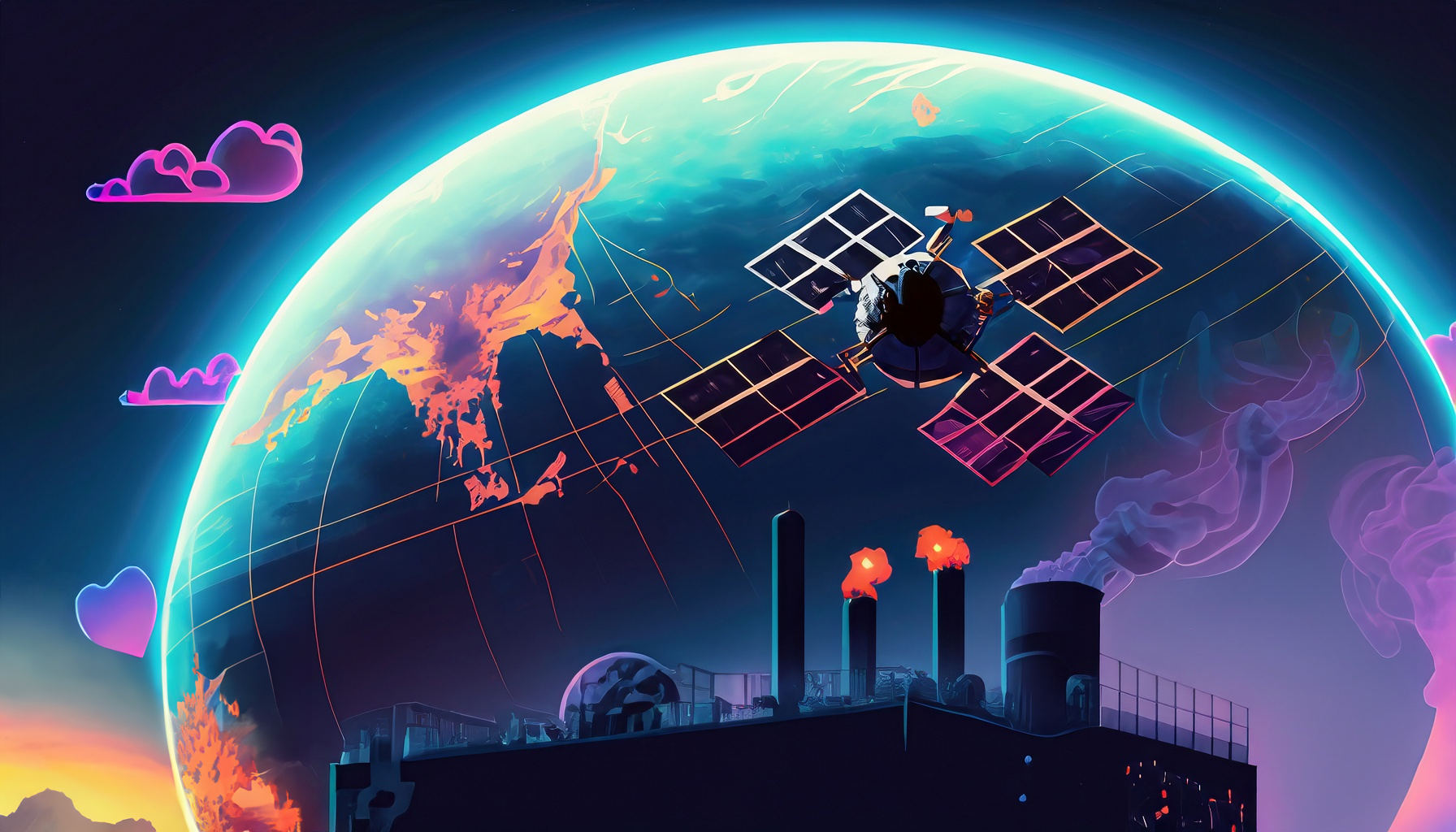 Revolutionizing Climate Management: The UK-Singapore Space ...