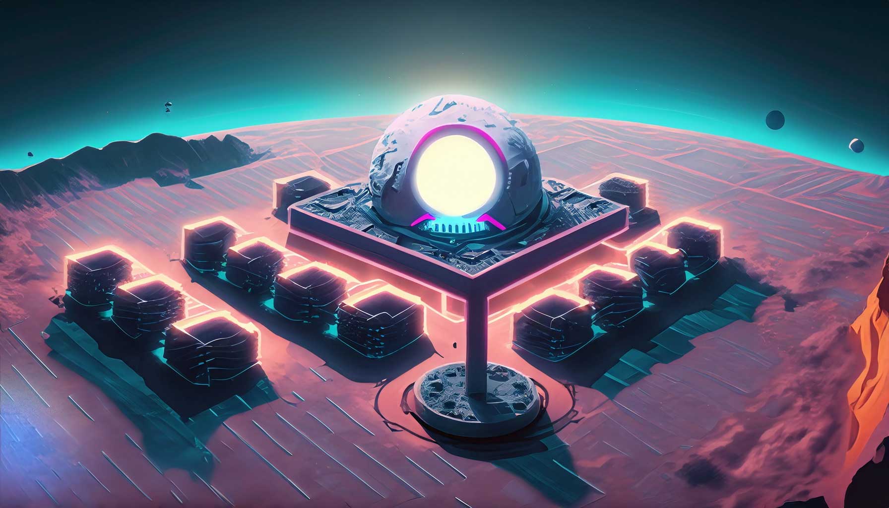 Lunar Exploration: Bangor Cracks Compact Nuclear Fuel Cells — Born To ...