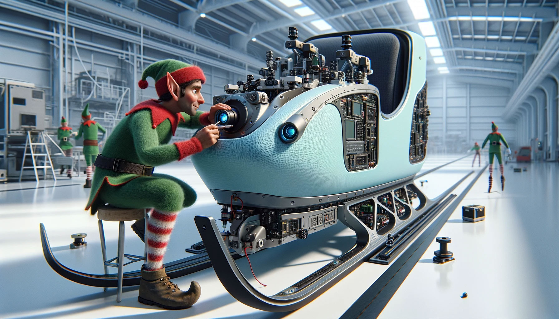 Engineering A More Efficient Sleigh: Advancing Santa's Christmas Eve ...