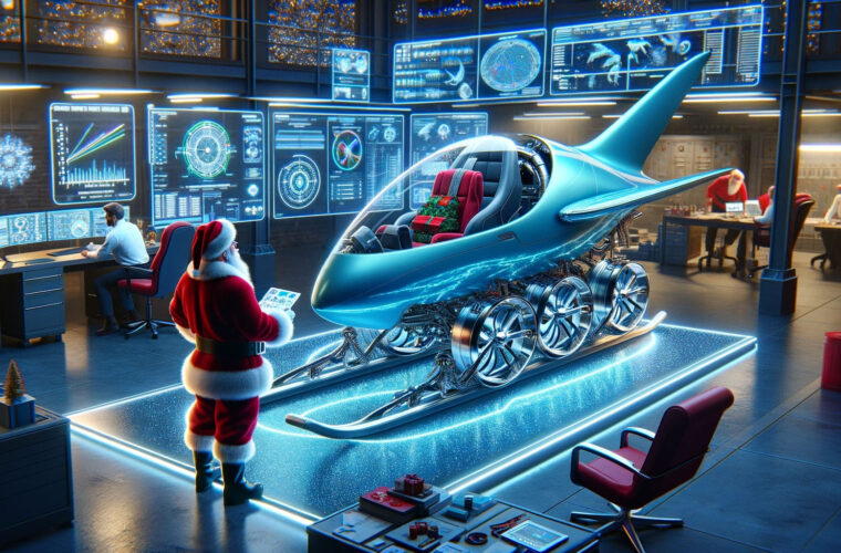 The Physics Of Santa And His Reindeer — Born To Engineer