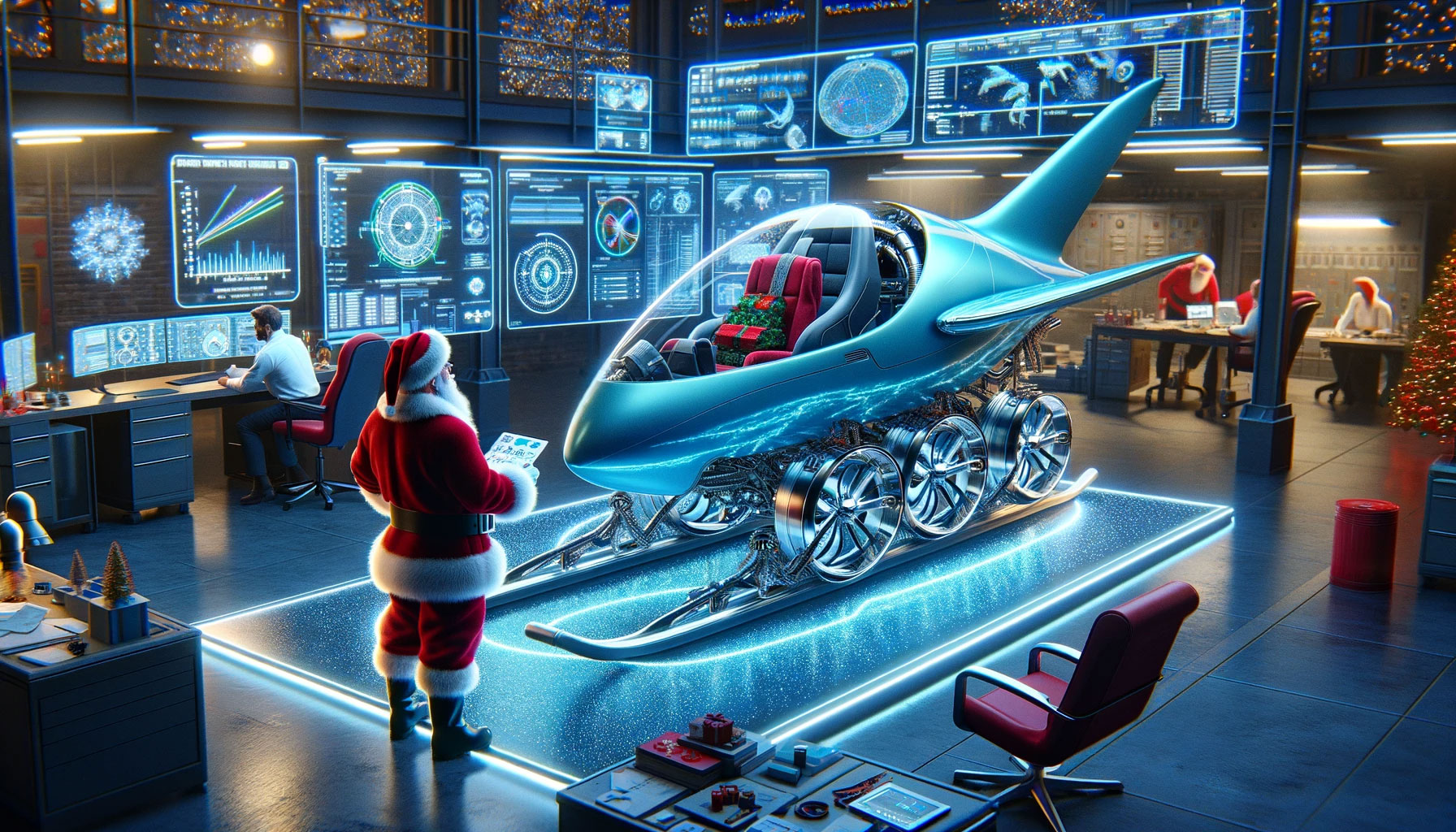 Engineering A More Efficient Sleigh: Advancing Santa's Christmas Eve ...