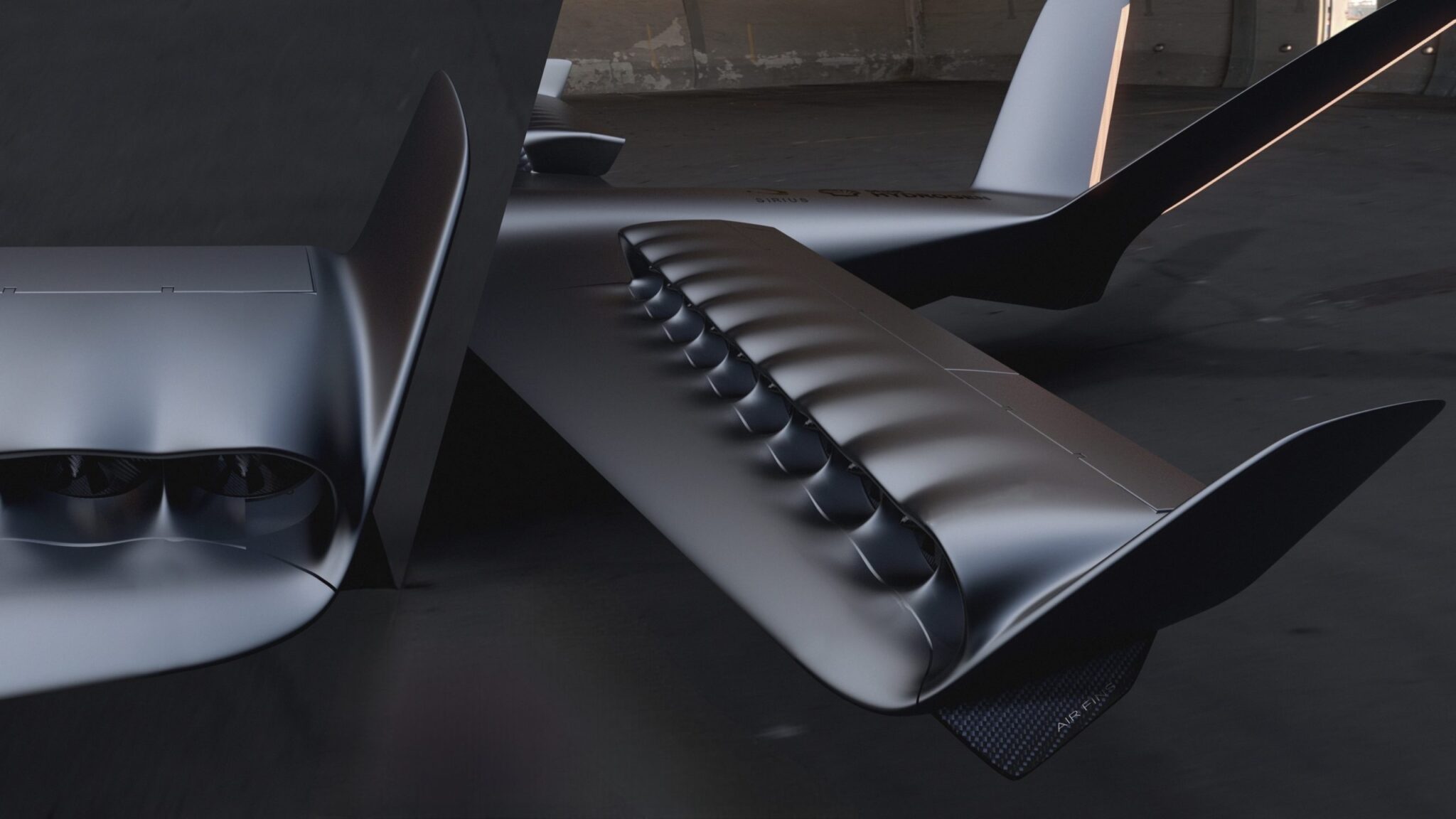 Sirius Jet - The World's First Hydrogen-Powered VTOL Passenger Aircraft ...