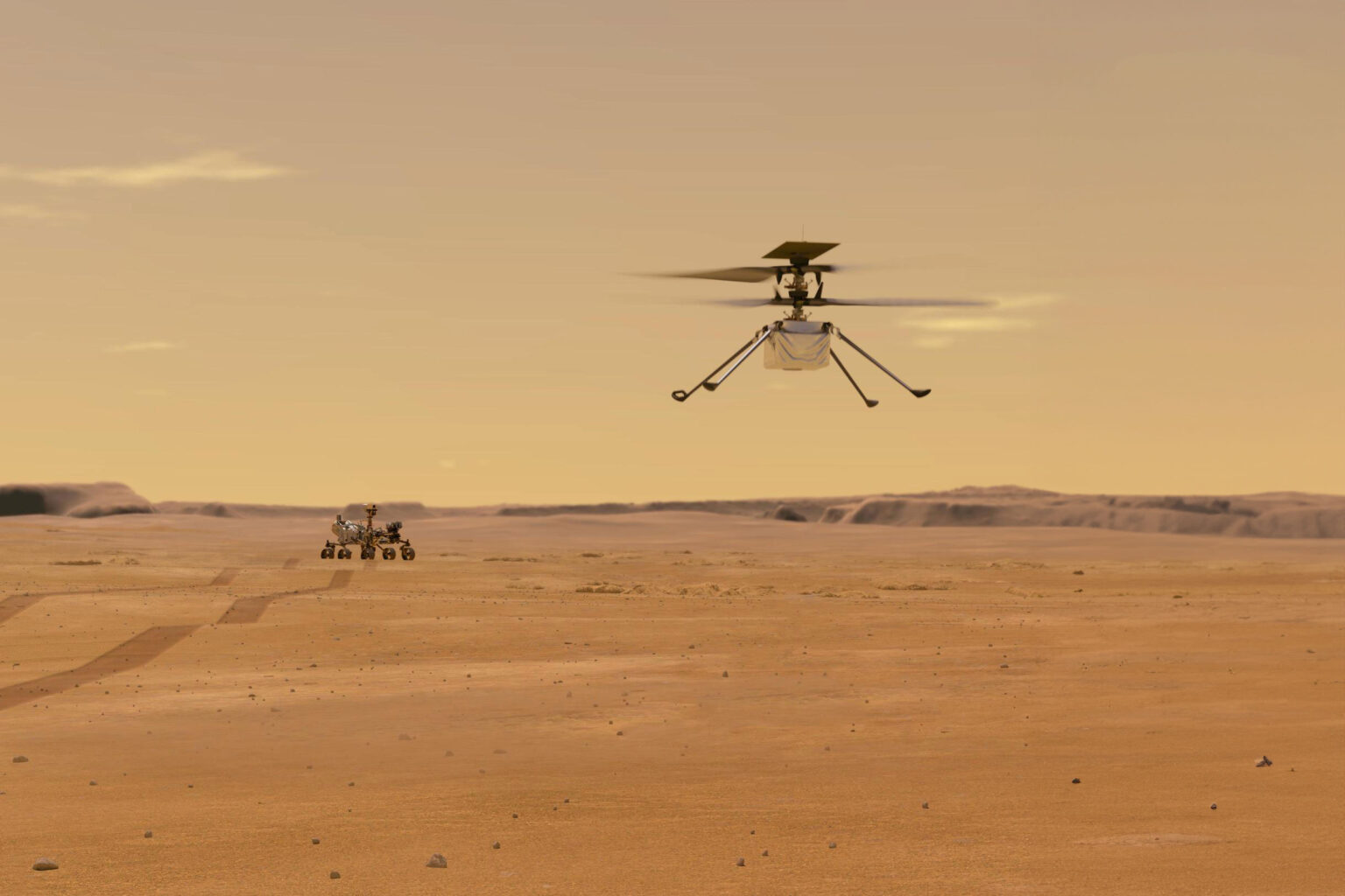 Ingenuity’s Groundbreaking Mission Comes To A Close After Final Flight ...