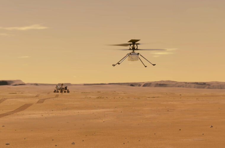 Nasa Mars Flight Successful! — Born To Engineer