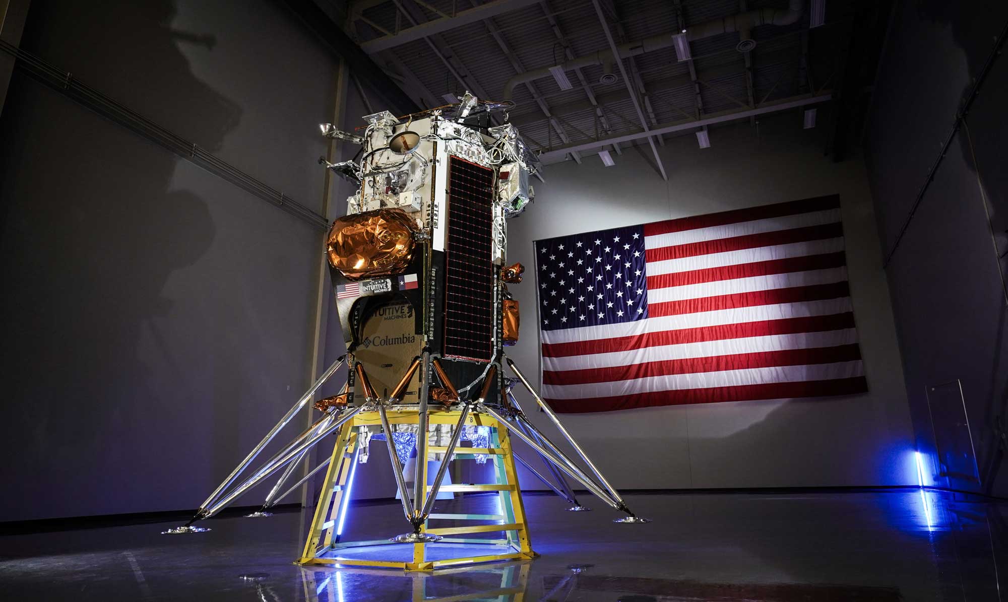 Private Us Spacecraft Odysseus Achieves Historic Moon Landing — Born To
