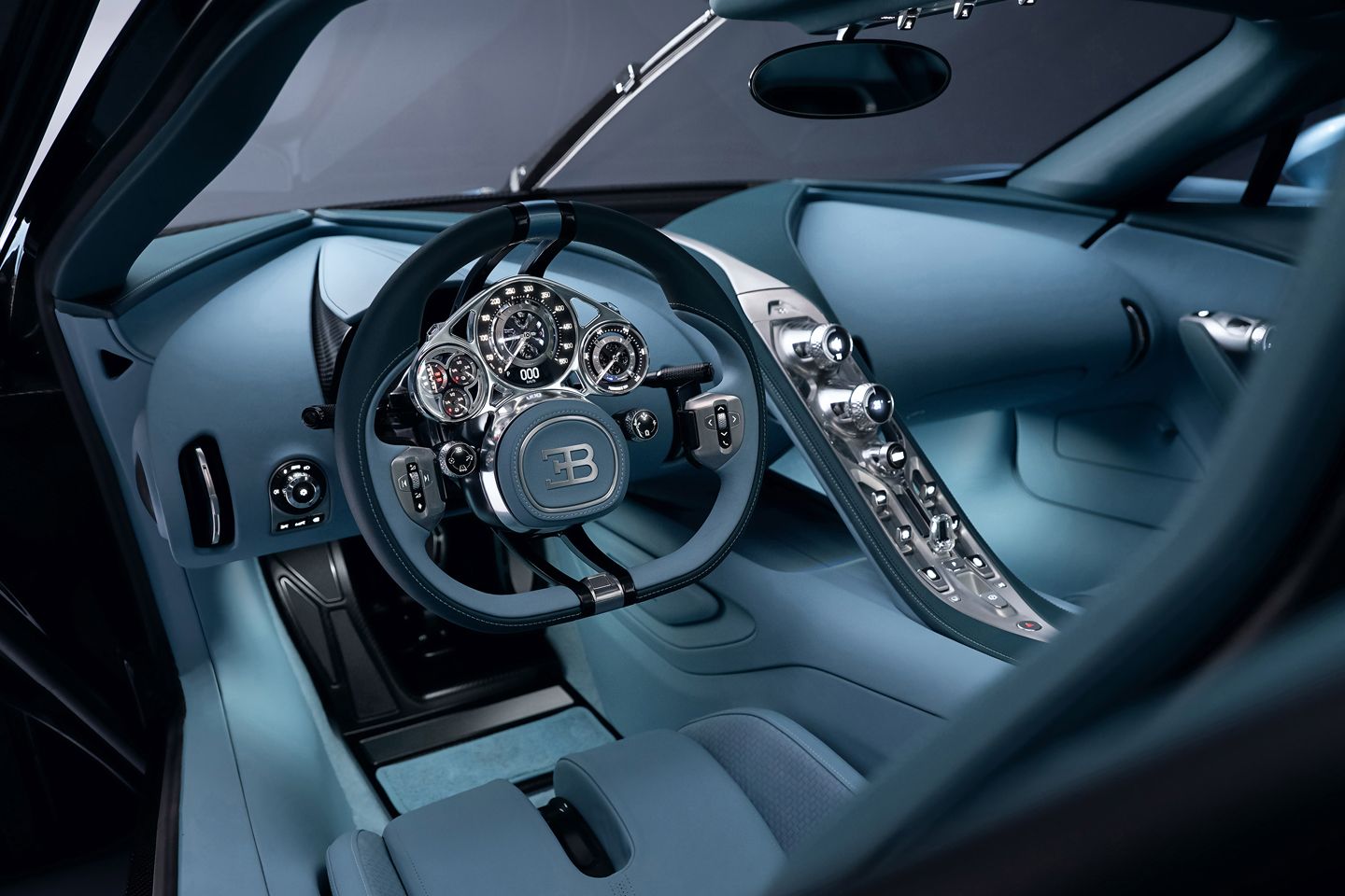 Cosworth's V16 Masterpiece: Powering The 1,775 HP Bugatti Tourbillon ...