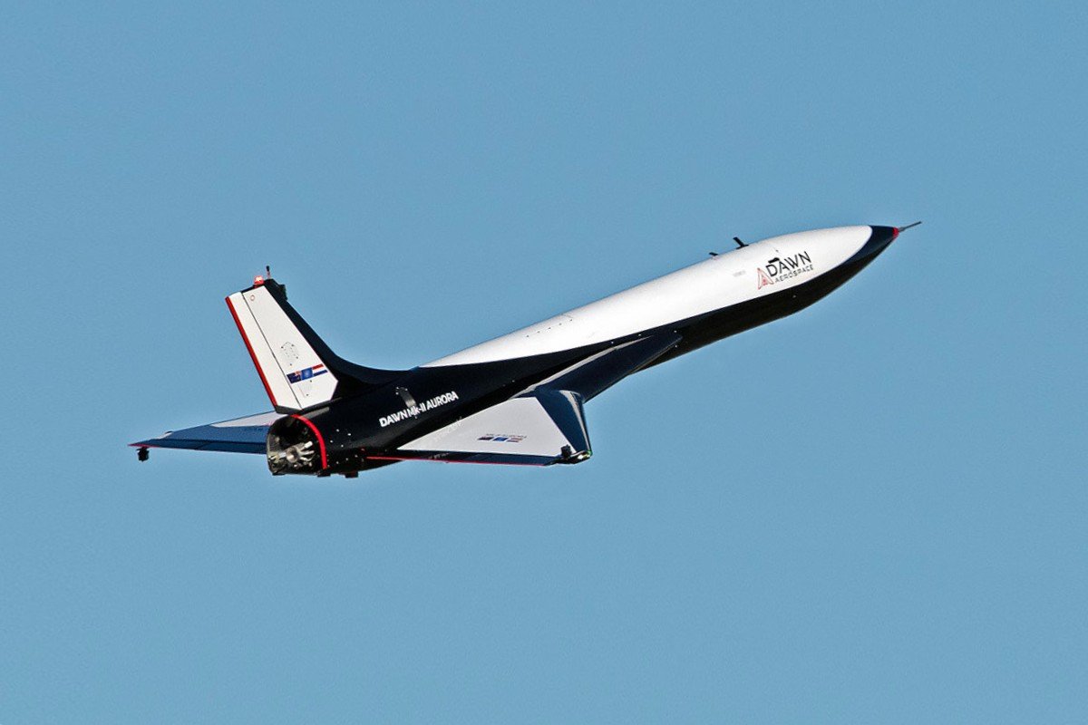 Dawn Aerospace's Mk-II Aurora UAV Certified For Supersonic Flight And ...