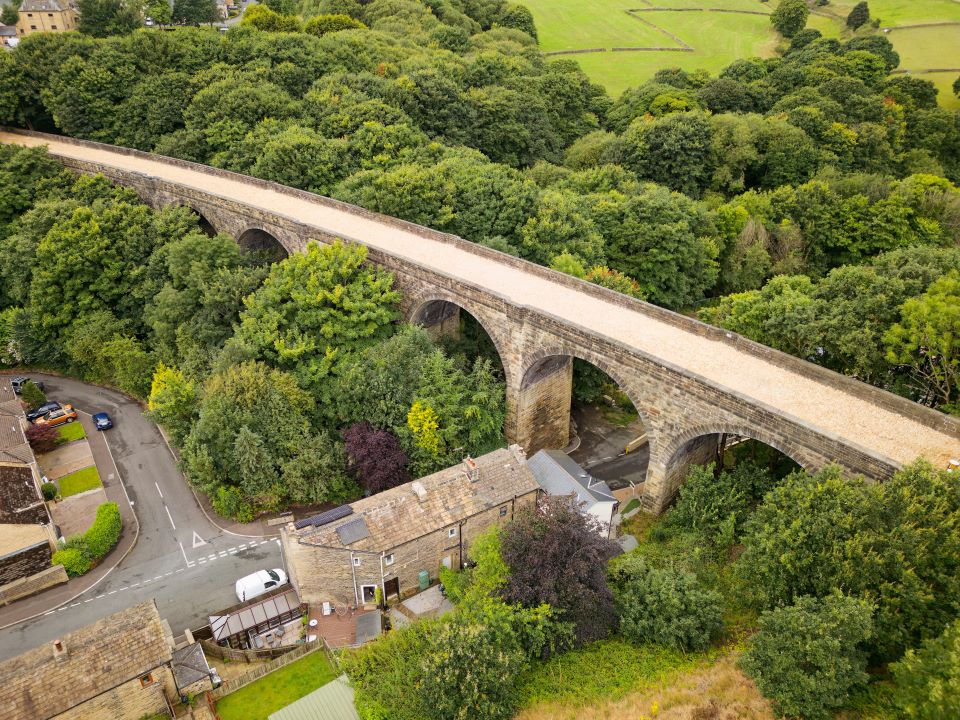 Historic Wheatley Viaduct Undergoes £1m Restoration: Engineering ...