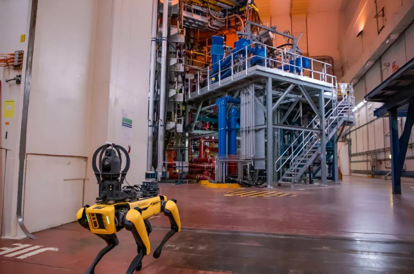 Autonomous Robot Paves The Way For Safe And Efficient Fusion Facility ...
