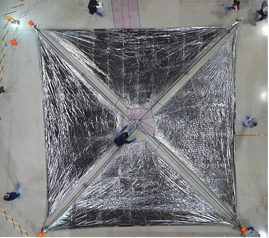 NASA's Advanced Composite Solar Sail System: Revolutionizing Deep Space ...