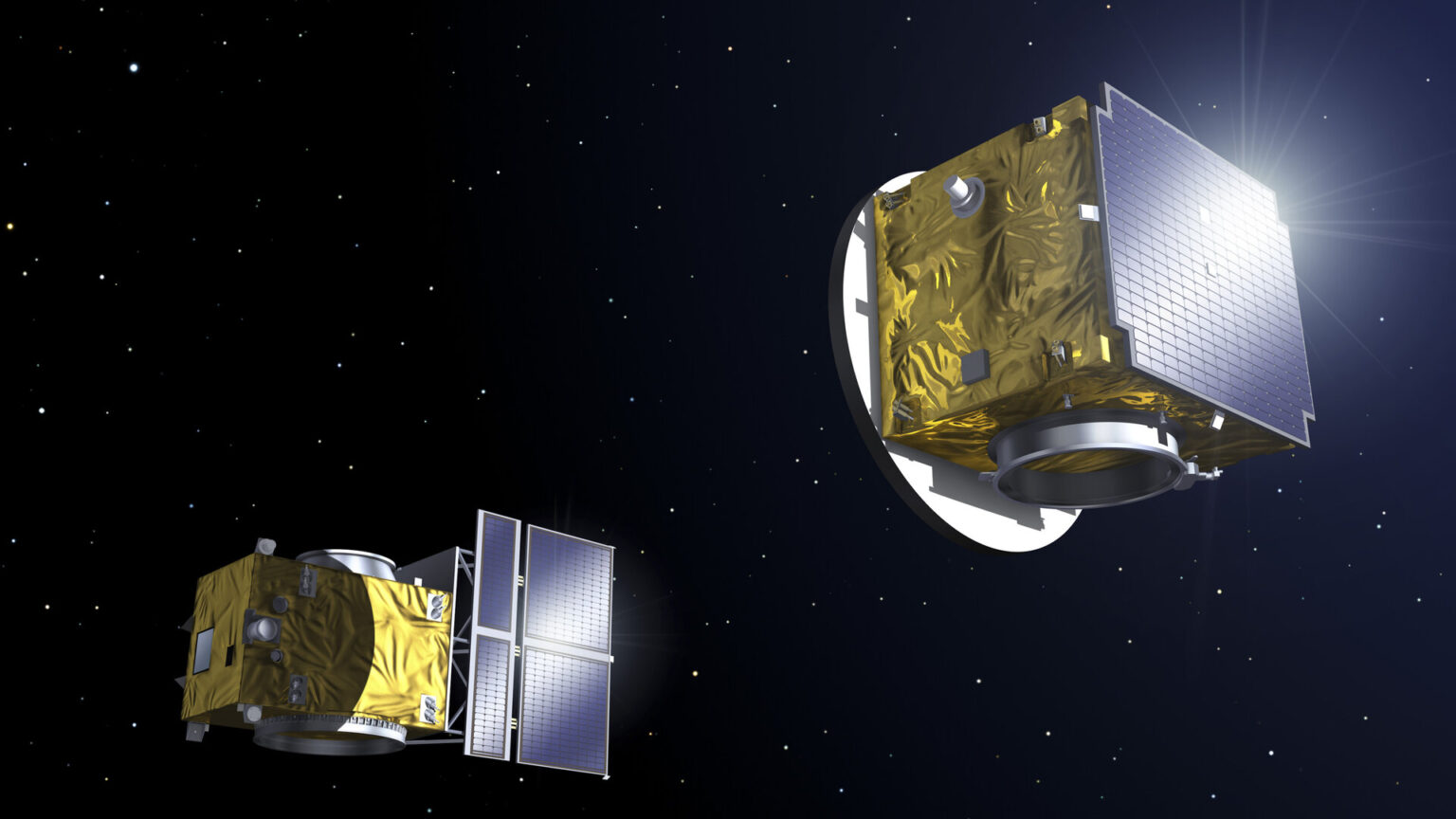 ESA's Proba-3 Mission Set To Create Artificial Solar Eclipses For ...