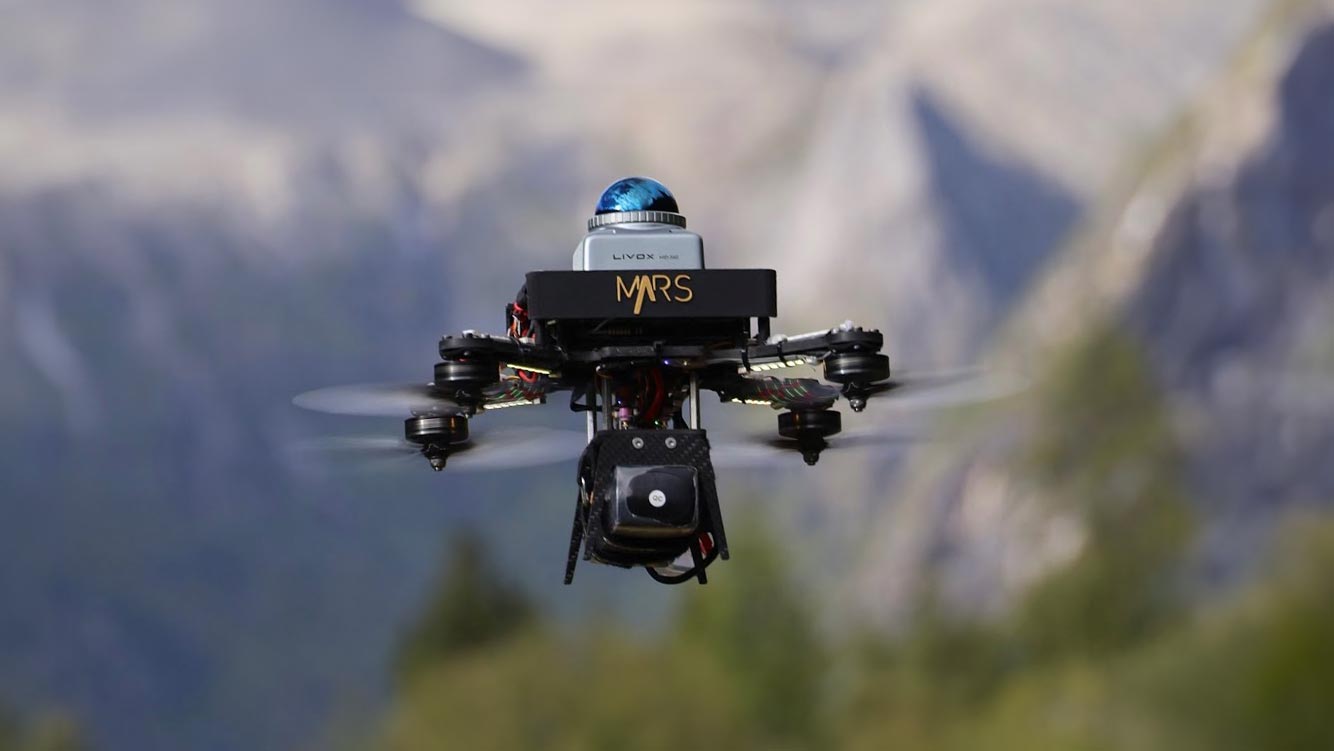 High-Speed Autonomous Drone Achieves 45 MPH Using Advanced 3D LiDAR ...