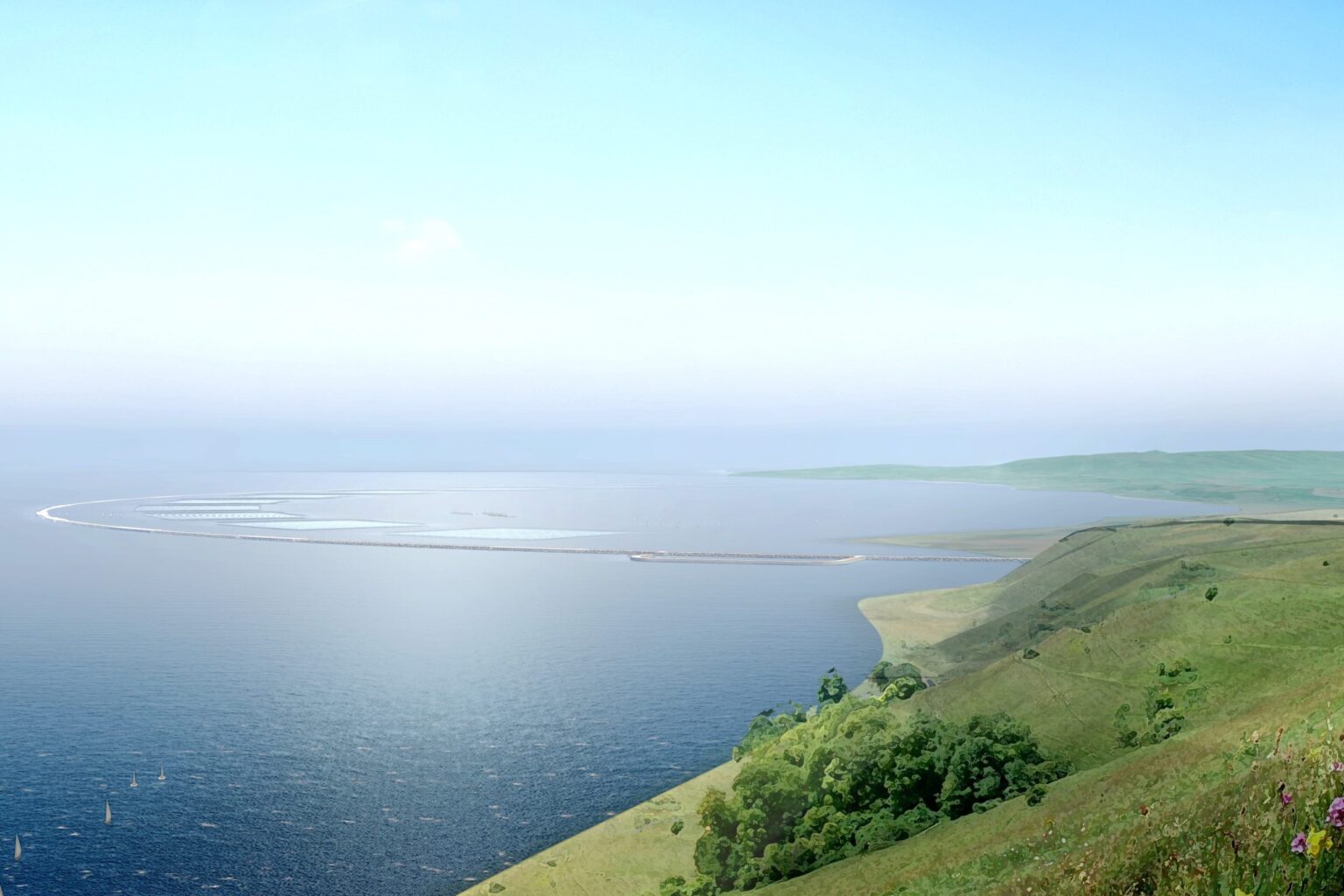 Engineering Innovation: £10bn Bristol Channel Tidal Lagoon Plans ...