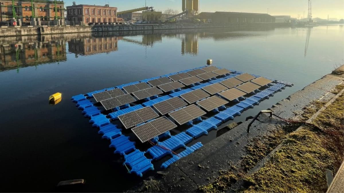 Floating Solar Platforms Pass Marine Classification Tests For 99 MPH ...